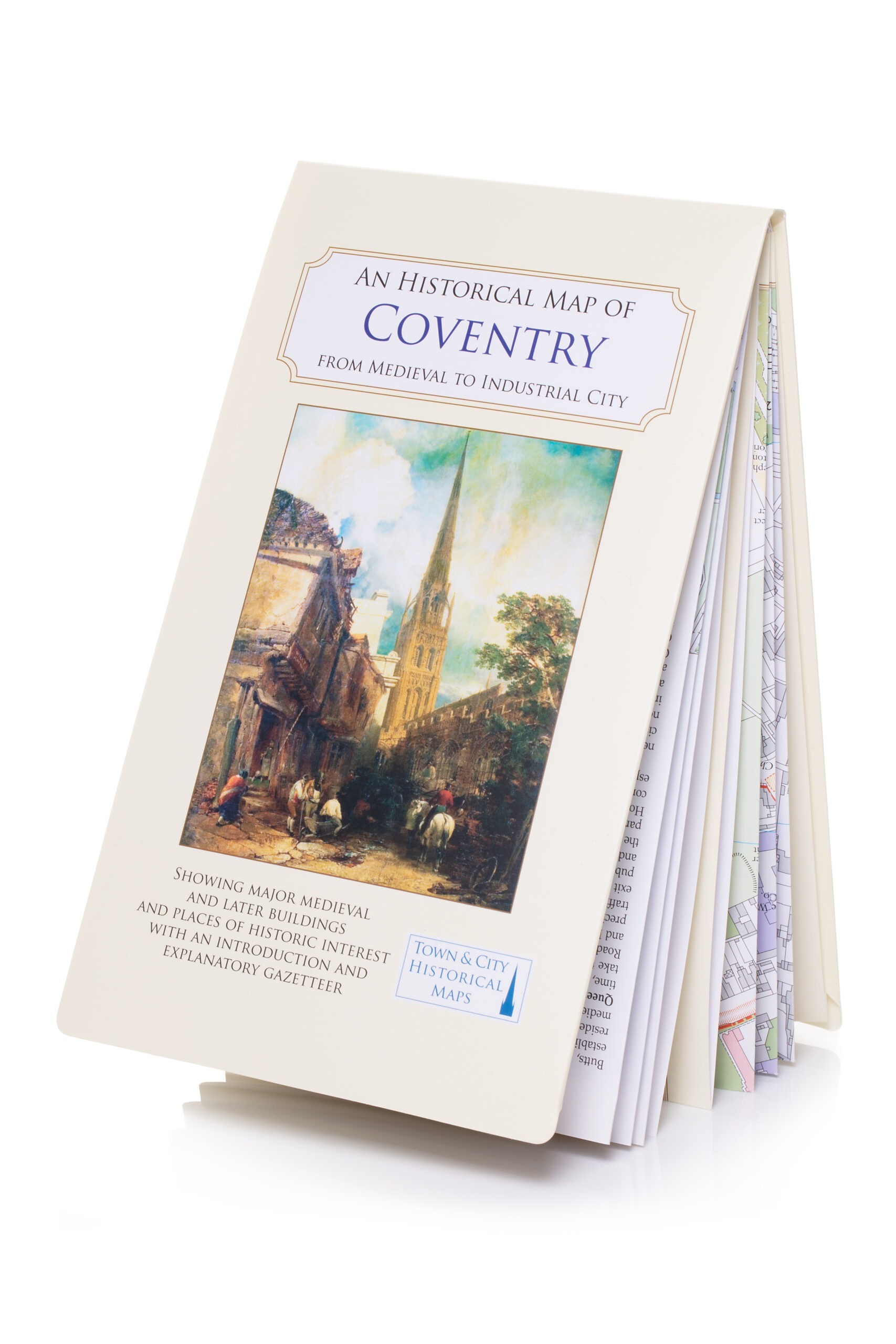 Historic Coventry Map now on sale – Medieval Coventry