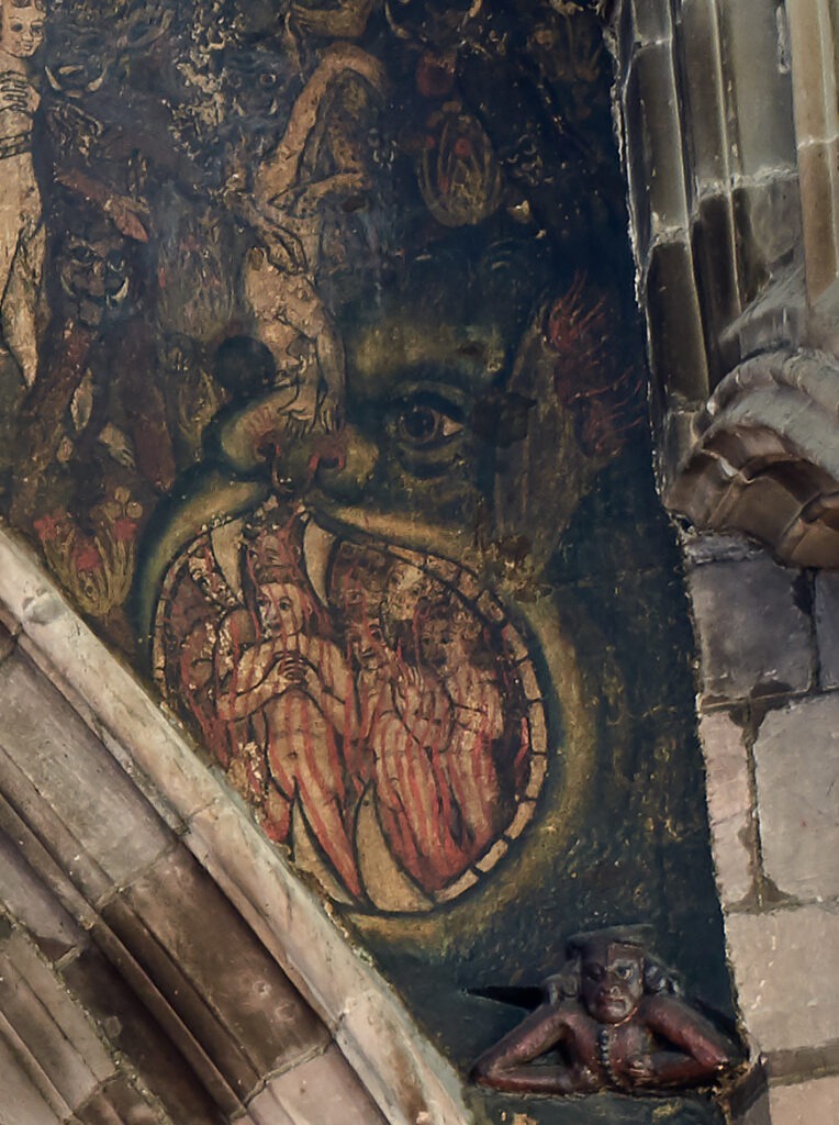 The Doom painting – Medieval Coventry